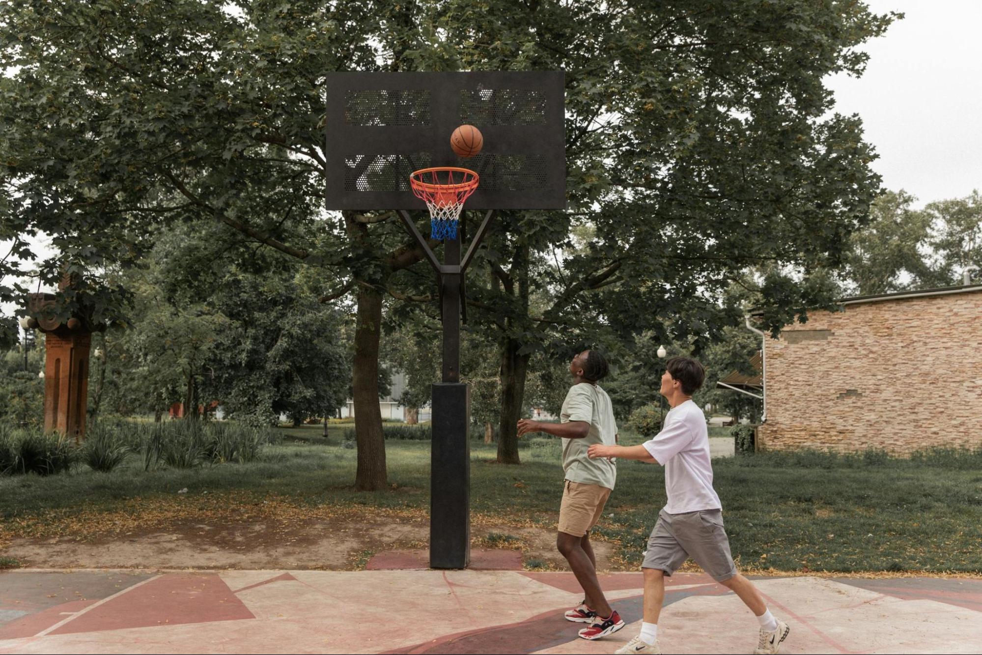 Understanding the Basics of Backyard Basketball Court Size – Quality Hoops