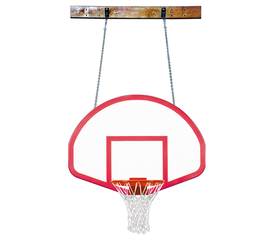 First Team FoldaMount68 Rebound Folding Wall Mounted Basketball Goal ...